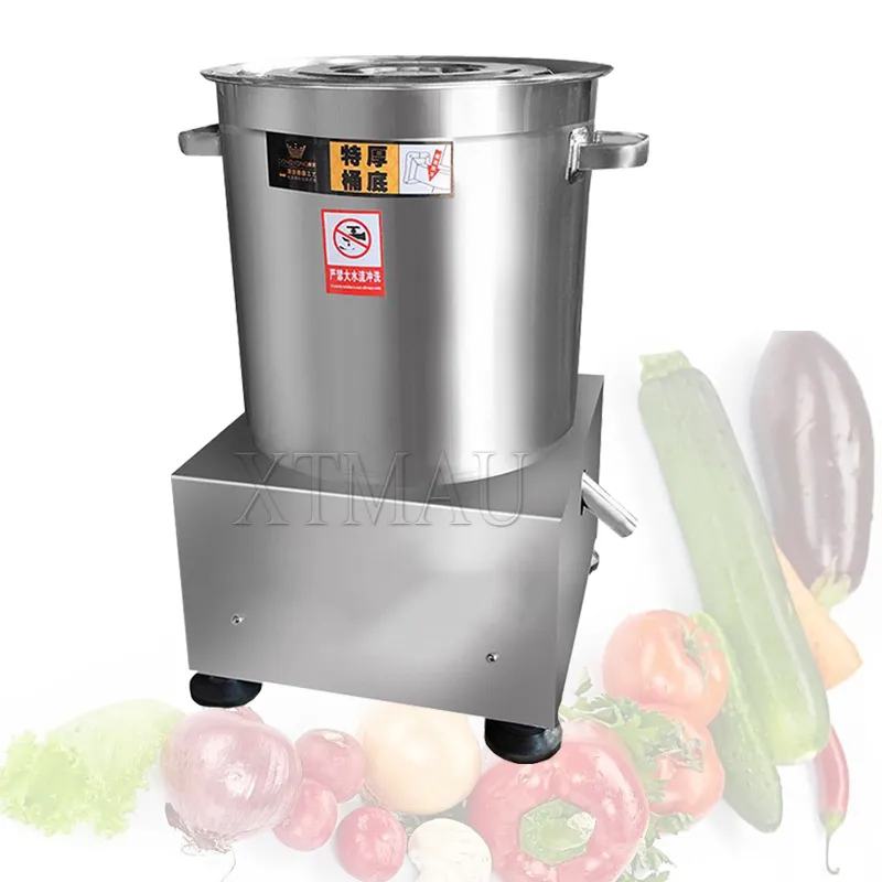 Commercial 2 4kg Salad Vegetable Spin Dryer Dewatering Machine, CE ...