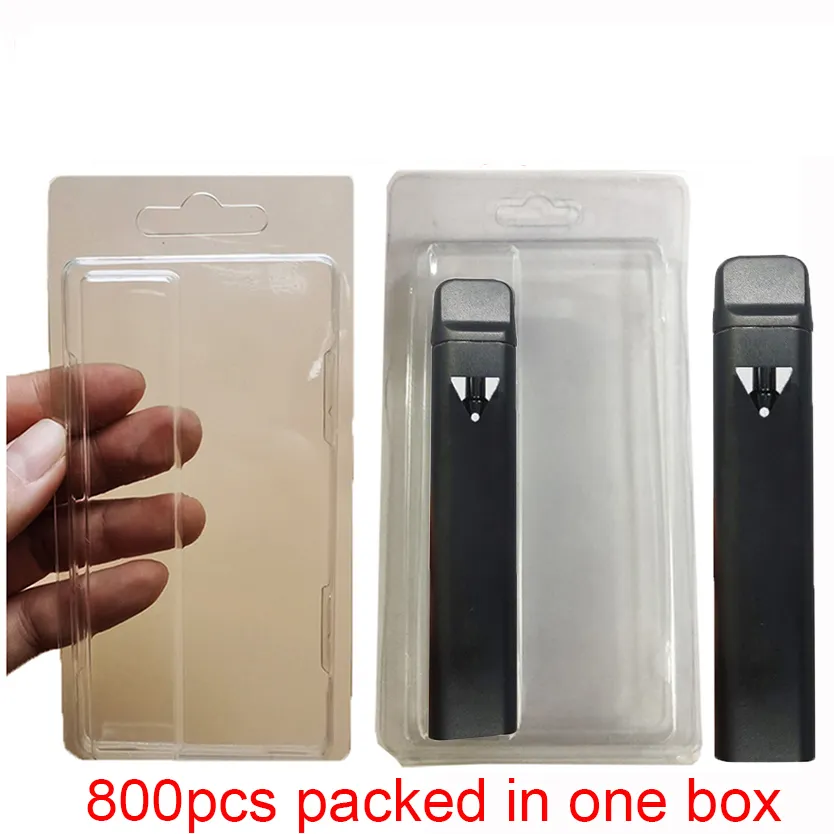 2ml Disposable Vape Pen Blister Packs Pods Cartridges Larger Puffs ...