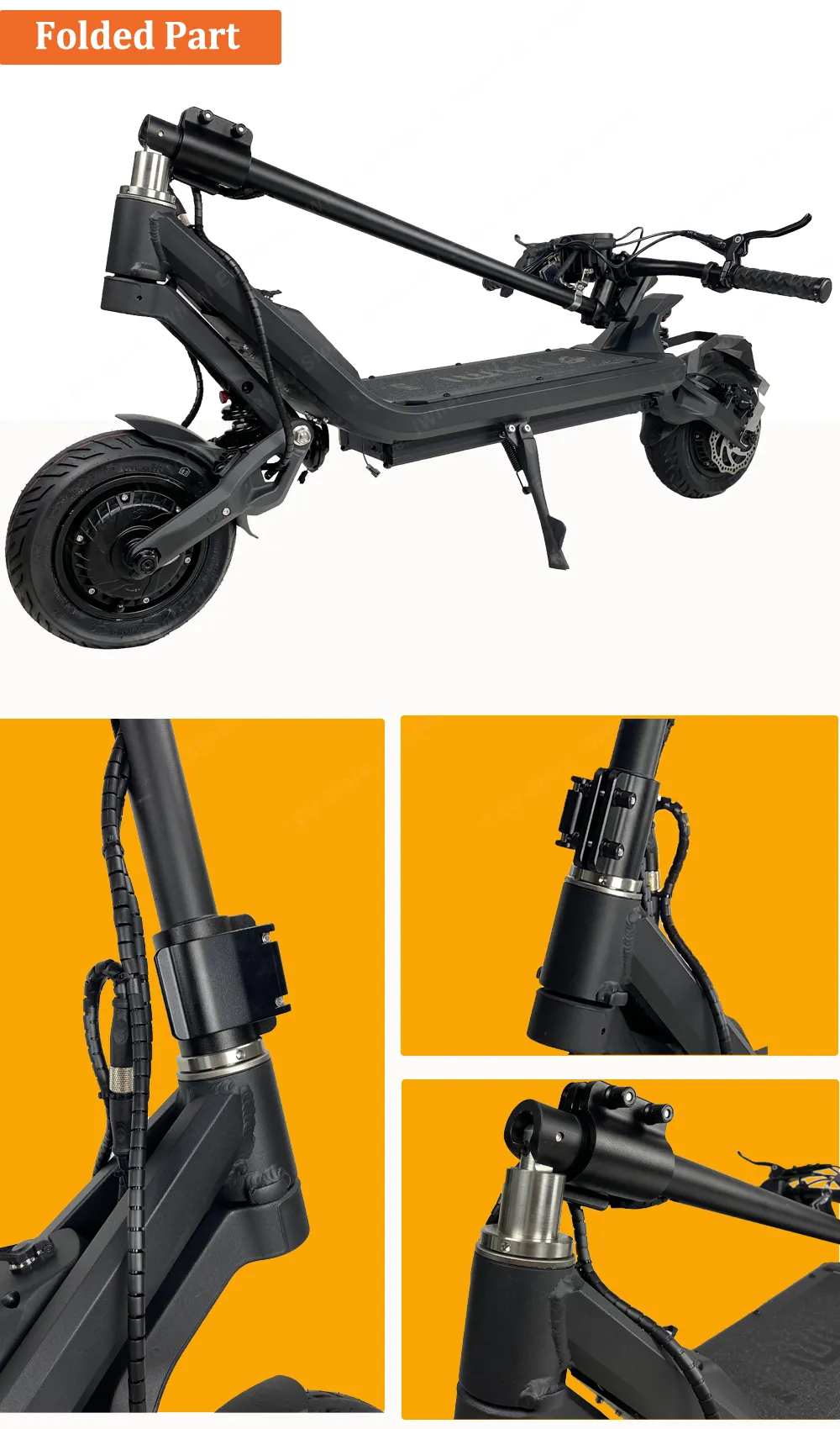 DHgate.com:Nami KLIMA MAX Electric Scooter Dual Motor 2000W 60V 30Ah ...