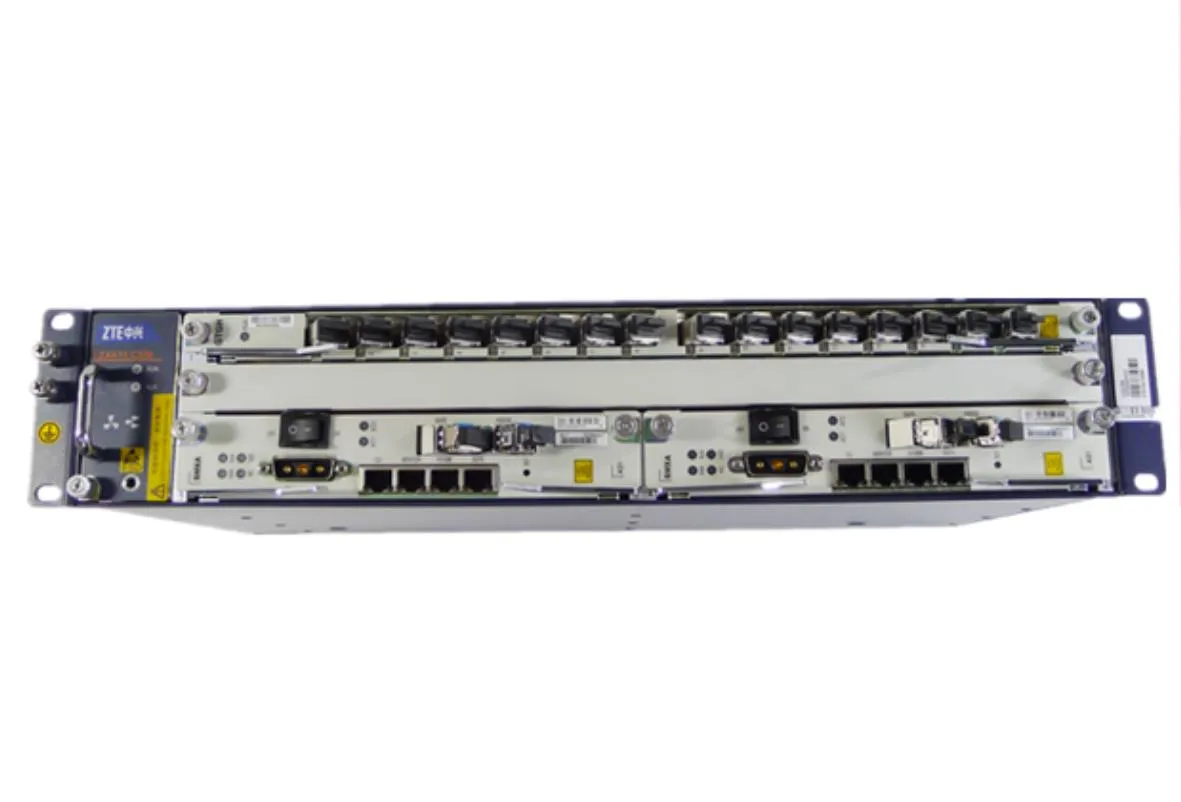 Original ZTE OLT C320 DC GbE - High-Performance Optical Line Terminal ...