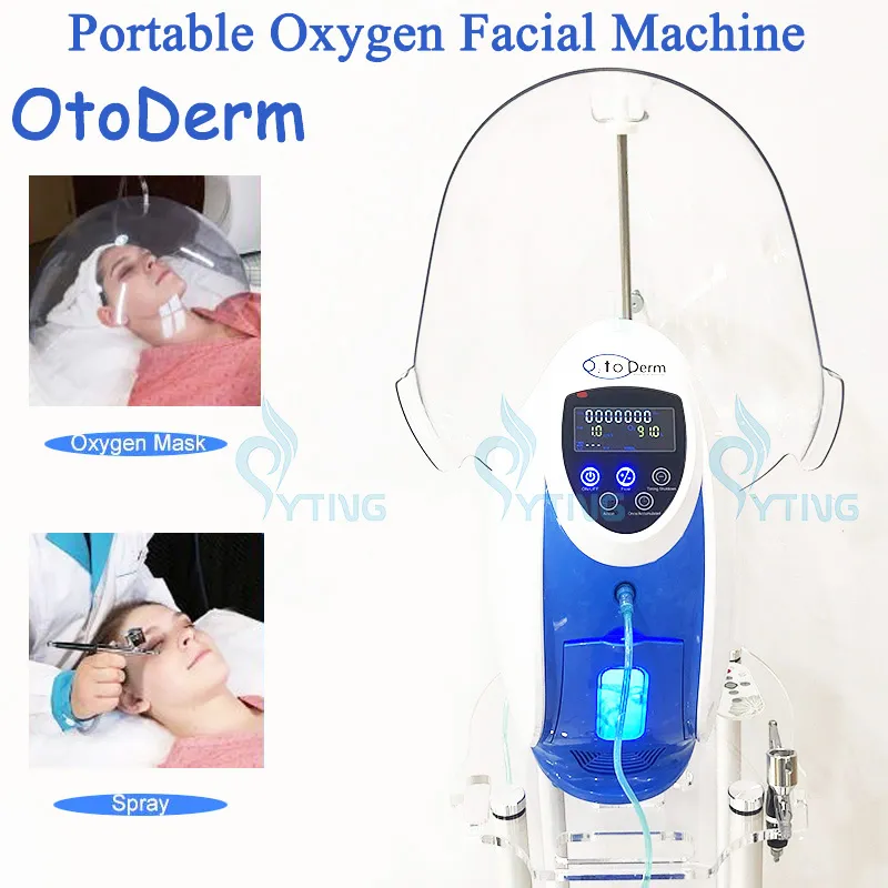 O2Toderm Oxygen Dome Machine Axygen Facial Therapy Machine Mate Jet ...