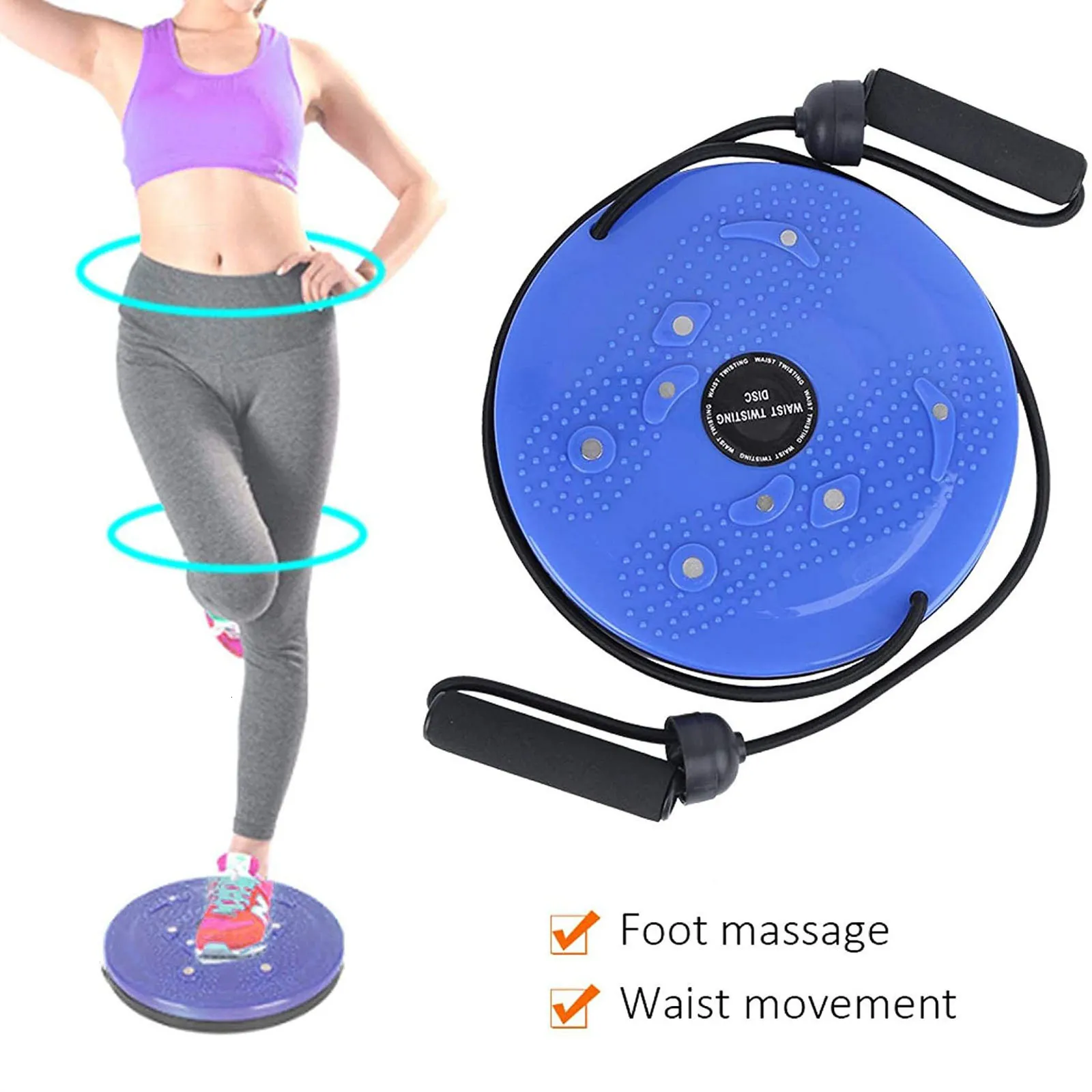 Twist Boards Twisting Board Body Waist Exercise Disc For Aerobic ...