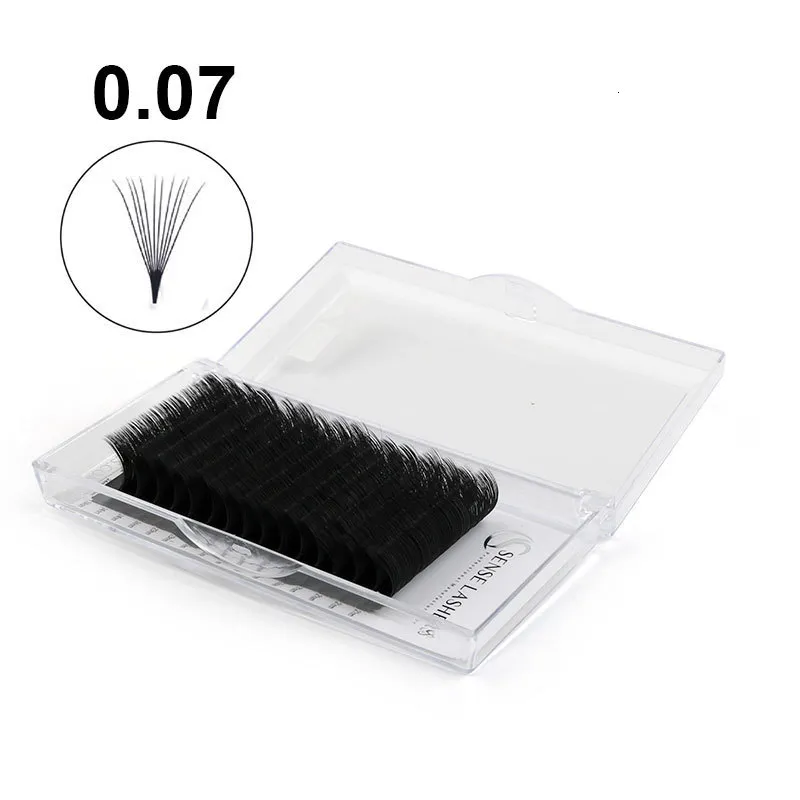 DHgate.com:Easy Fan Lashes CCCDDD Curl 0.07 Individual Premade Lash ...