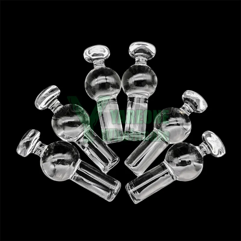 YAREONE Control Tower Glass Bubble Carb Cap Dabber Fits 14mm, 16mm ...