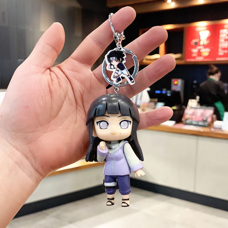 DHgate.com:Anime Ninja Keychain Set: 5cm Hand-Crafted Q-Style Keyring ...