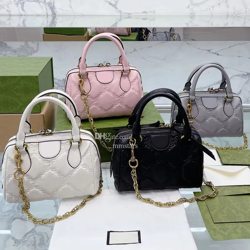 Matelasse Leather Top Handle Bag Crossbody Pillow... From Mmstars, $116 ...