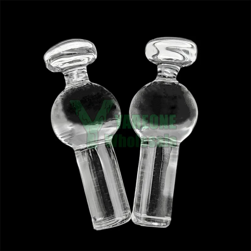 Premium Glass Dab Tool Ball Carb Caps Accessory Fits 14mm, 16mm, 18mm ...