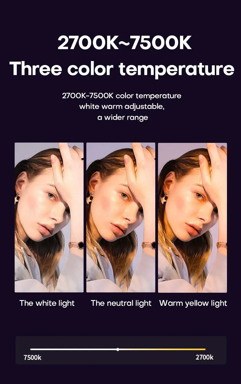 22W Dimmable RGB LED Light Stick Kit For YouTube And Studio Photography ...