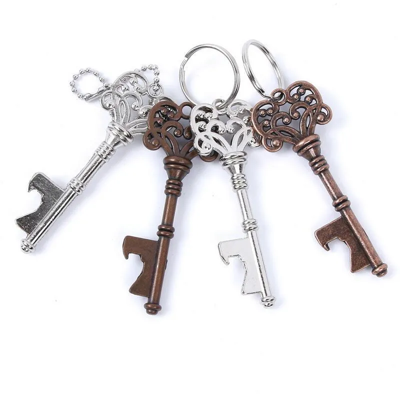 DHgate.com:2024 Multi-Use Metal Beer Bottle Opener Keychain with Ring ...