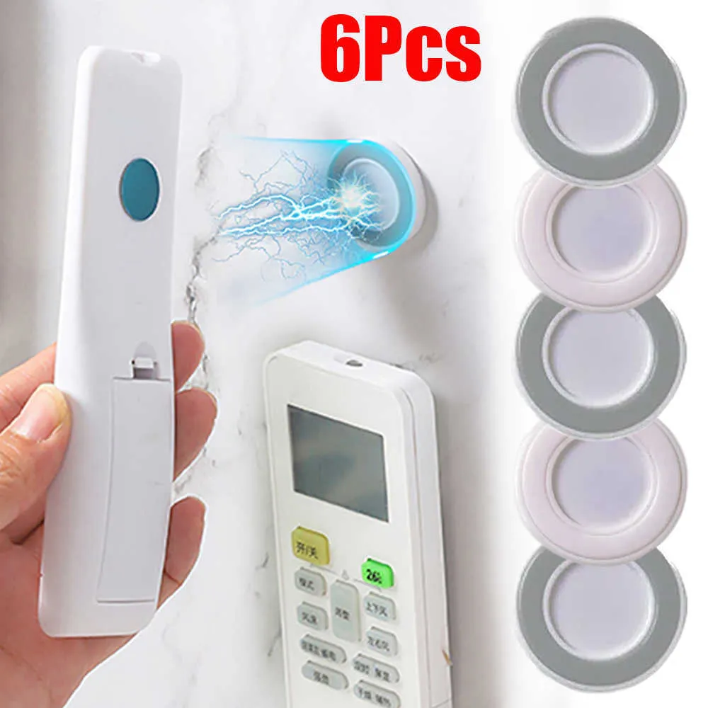 Magnetic Fridge Hooks: 6 Pack, Anti Lost Wall Mount Hooks For Remote ...