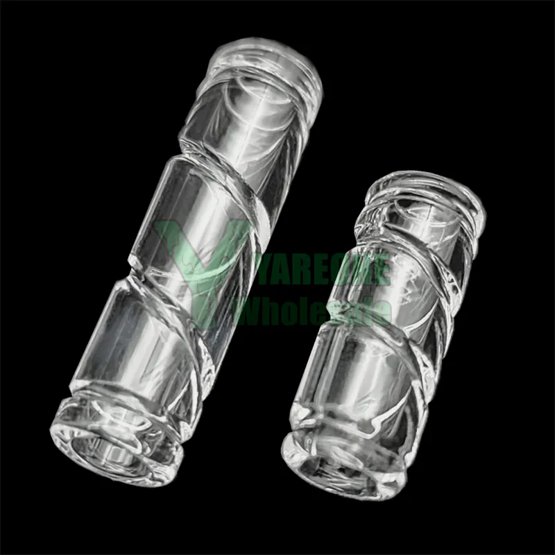 Terp Slurper Nail Holder: Hollow Quartz Pillar With 8mm OD, 20mm & 30mm ...