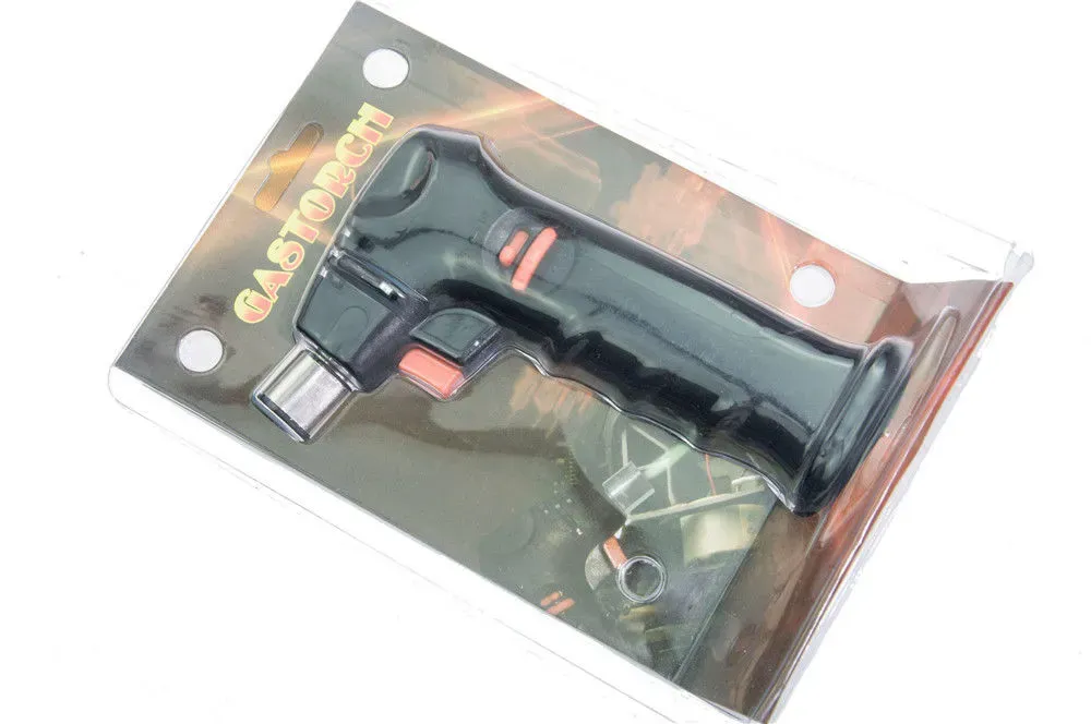 Micro Portable Welding Handheld Butane Gas Jet Torch Lighter ...