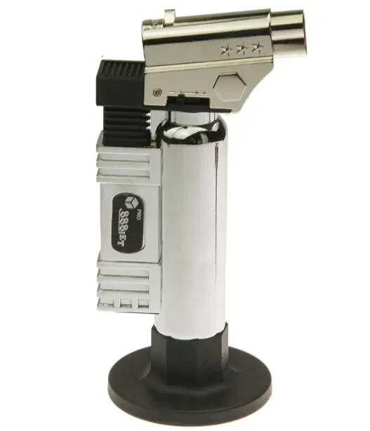 Butane Micro Torch - 1300°C Jet Flame Lighter for Soldering, Welding ...