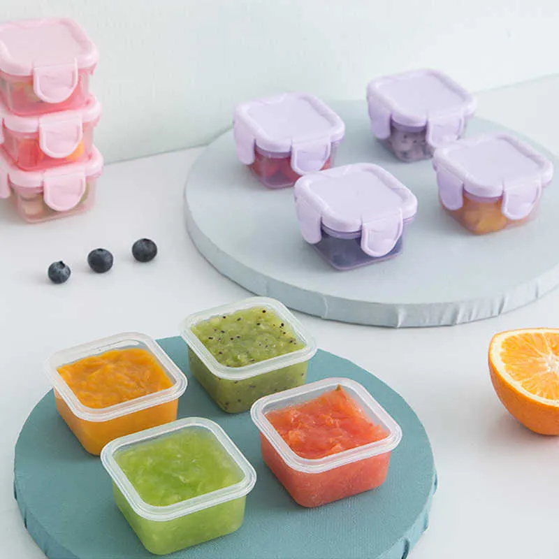 Airtight Food Storage Containers - Food-Grade Plastic Kitchen Organizer ...