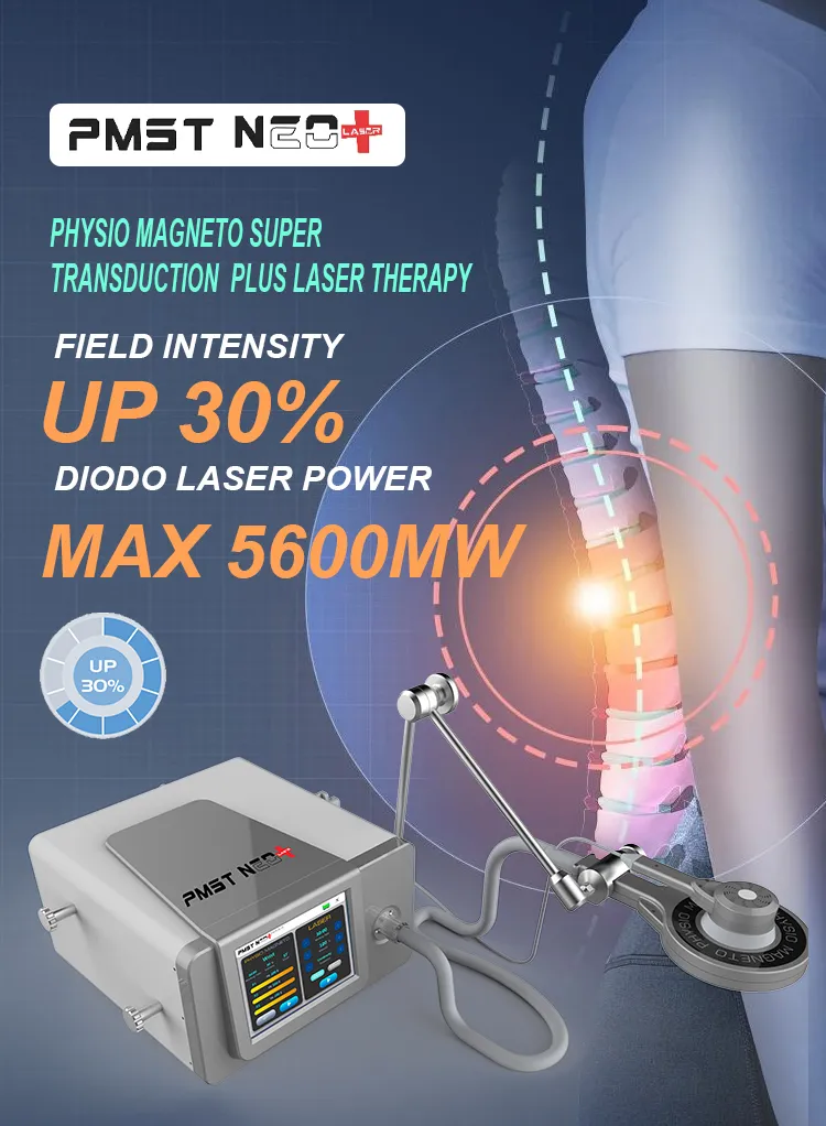 Noninvasive magnetotherapy physiotherapy machine pain relief - Honkay