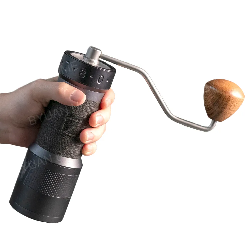 DHgate.com:1zpresso K Pro Plus Manual Coffee Grinder, Black, Portable ...