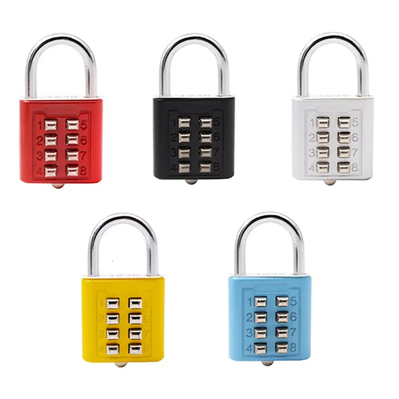 8 Digit Combination Metal Key Pad Locks For Home Security Ideal For ...