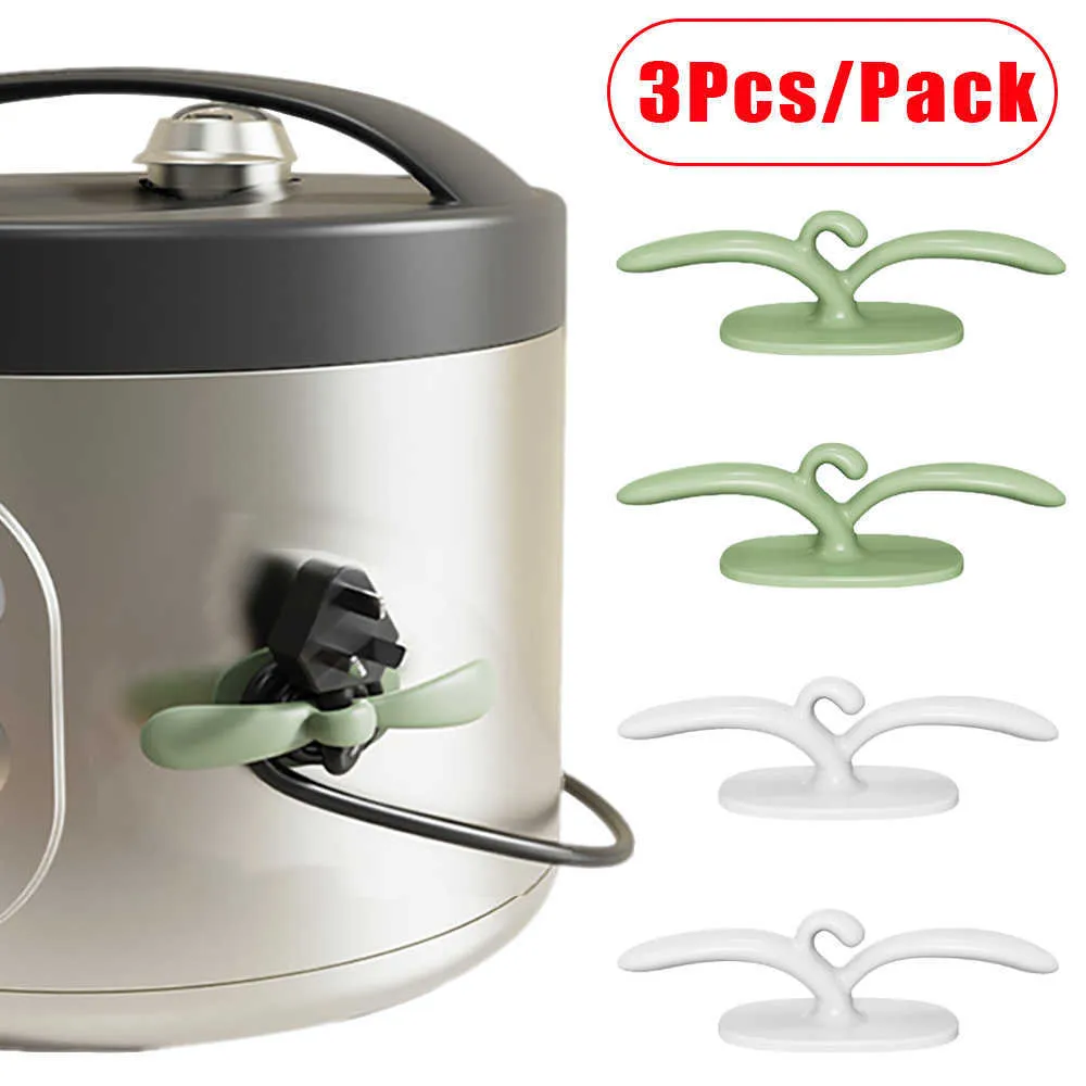 Kitchen Appliance Cord Organizer - Silicone Cord Wrapper, Cable ...