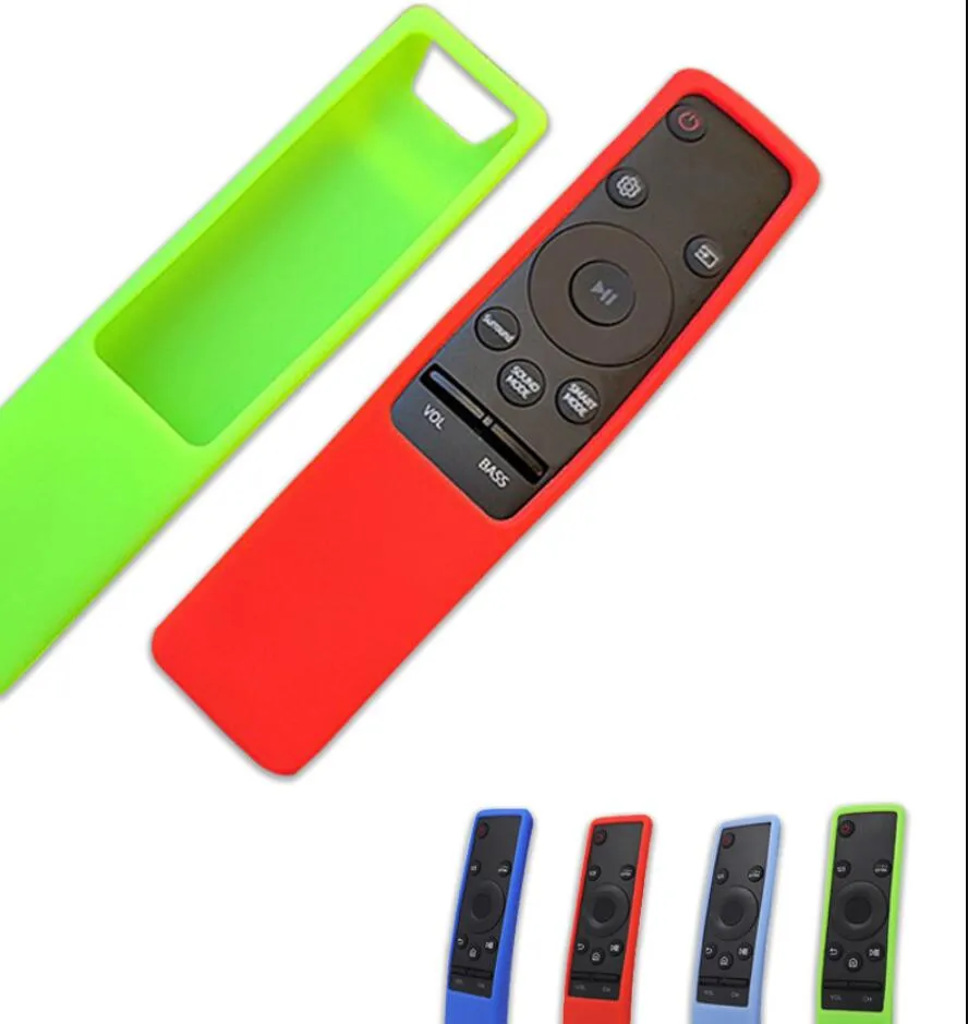 TV Remote Control Cover Solar Remote Protective Skin, Lightweight ...