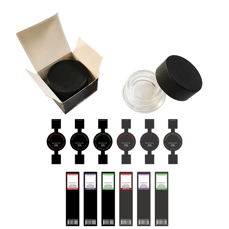 DHgate.com:Glass Packaging Resin, Rosin, Badder Wax Container Jars with ...