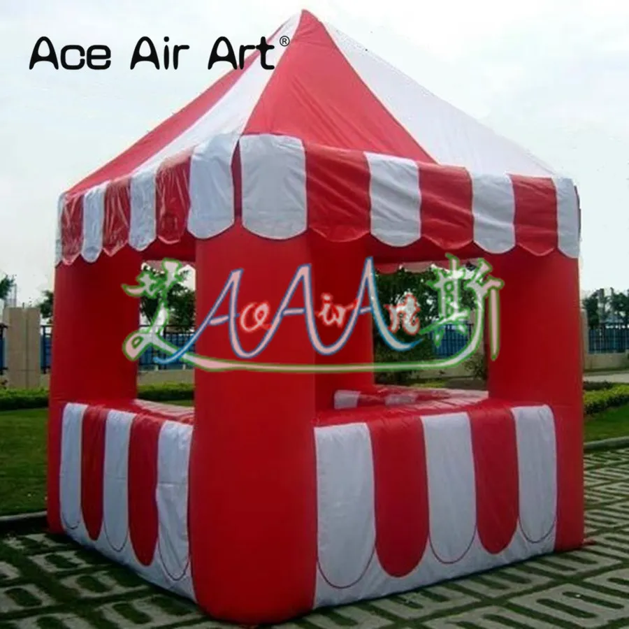 Inflatable Air Tent Outdoor Stand Concession Booth: Portable Small ...
