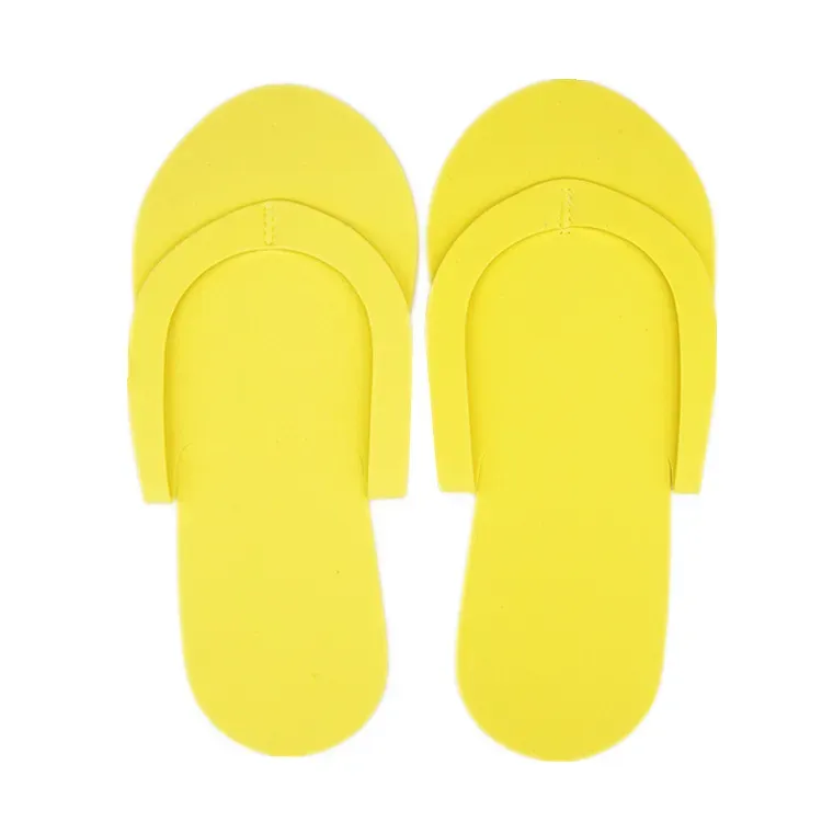 Disposable Spa Slippers - EVA Foam Thong Sandals for Salon, Hotel ...