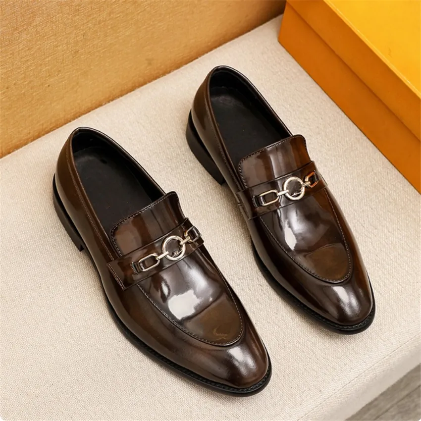 Men's Formal Leather Dress Shoes - Top Design, Stylish Business Shoes ...