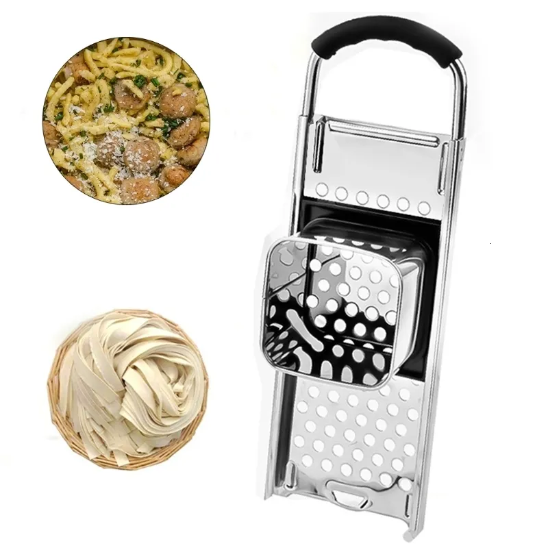 Stainless Steel Manual Noodle Cutter With Spaetzle And Dumpling ...