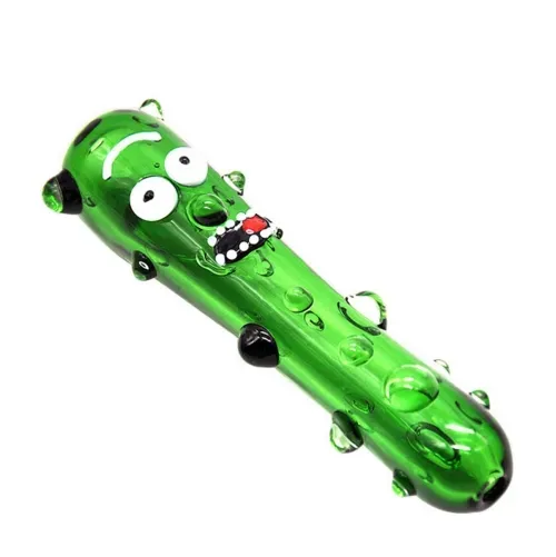 Funny Bongs Pieces: Novelty Pickle Glass Pipe Cucumber Smoking Pipe ...