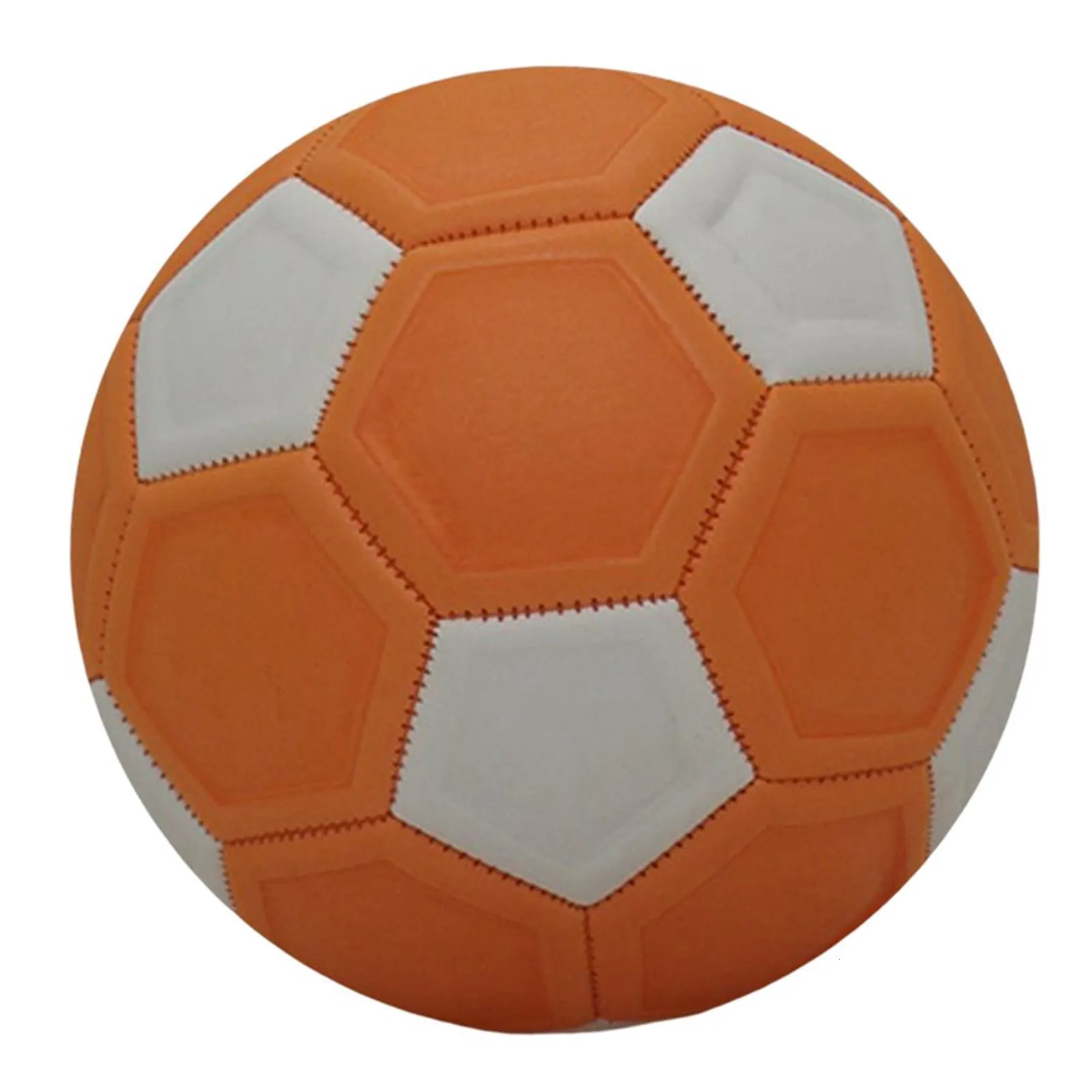 Official Size 5 Soccer Ball - Seamless PU Leather Football for Team ...