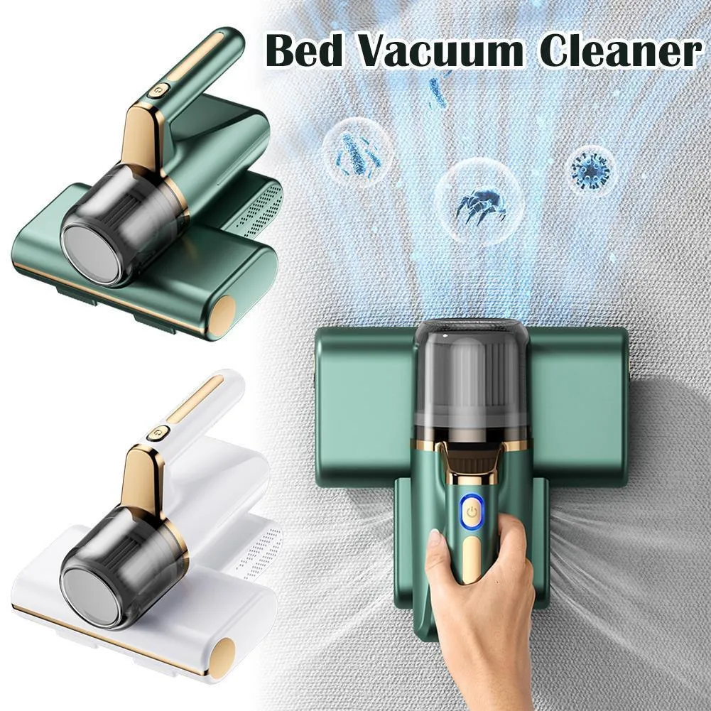 Wireless UV Mi Vacuum Cleaner Light Mite Remover For Bed, Pet Carpet ...