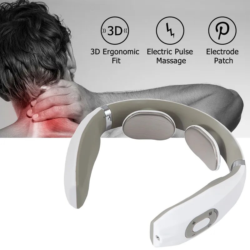 DHgate.com:Smart Electric Back and Neck Massager with Infrared Heat for ...