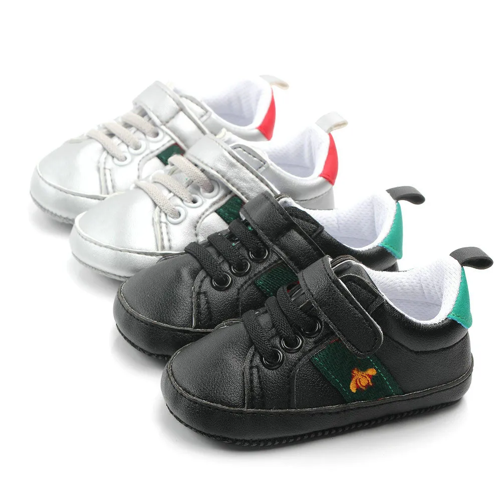 Baby Sneakers for Newborns, Infants, Toddlers: First Walker Shoes for ...