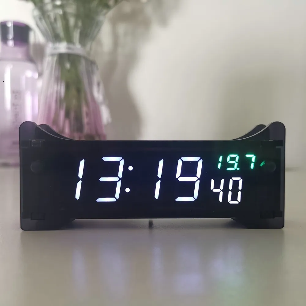 Precision WiFi Smart Clock - Auto Time Sync, Network Time Service, Desk ...