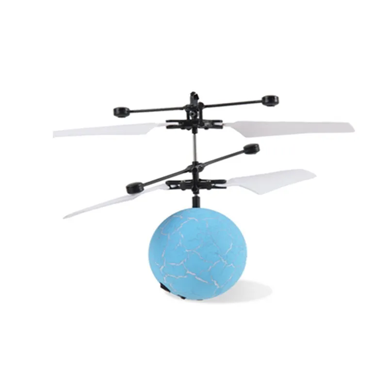 DHgate.com:Charging luminous flying ball crystal induction aircraft ...