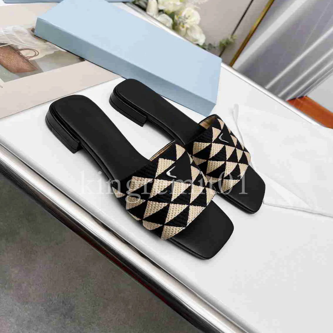 Stylish Patent Leather High Heel Leather Slippers For Women Inverted ...