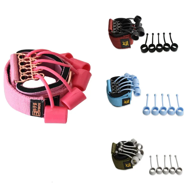 DHgate.com:Portable Silicone Hand Gripper Finger Exerciser - Stress ...
