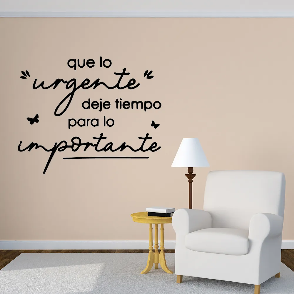 Inspirational Spanish Decals | Positive Quotes Vinyl Wall Art | Home ...