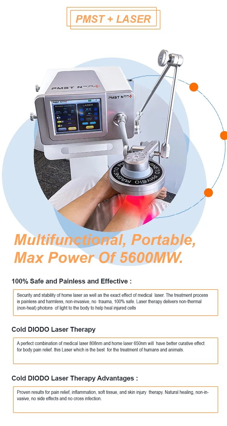 Noninvasive magnetotherapy physiotherapy machine pain relief - Honkay