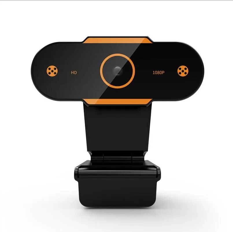Full HD 1080P/2K Webcam with Microphone - USB Computer Camera for ...