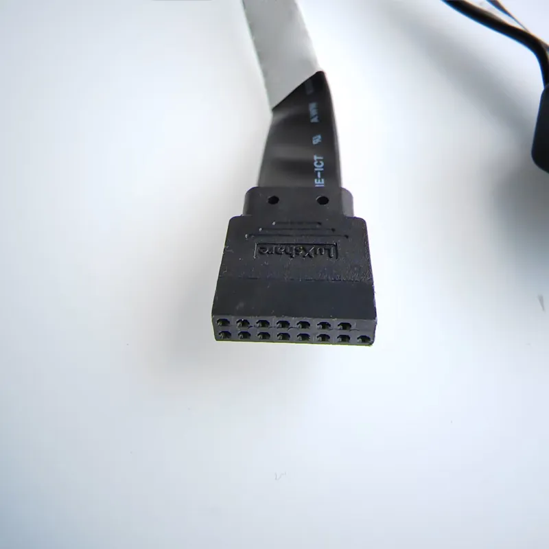 Motherboard 15 Pin Female To 9 Pin DB9 RS232 Com Port Serial Cable ...