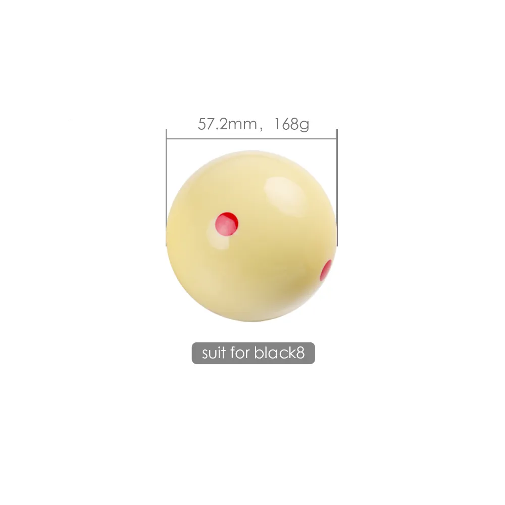 Billiard Balls KONLLEN Cue Snooker Pool 57.2 52.5mm Practice Training ...