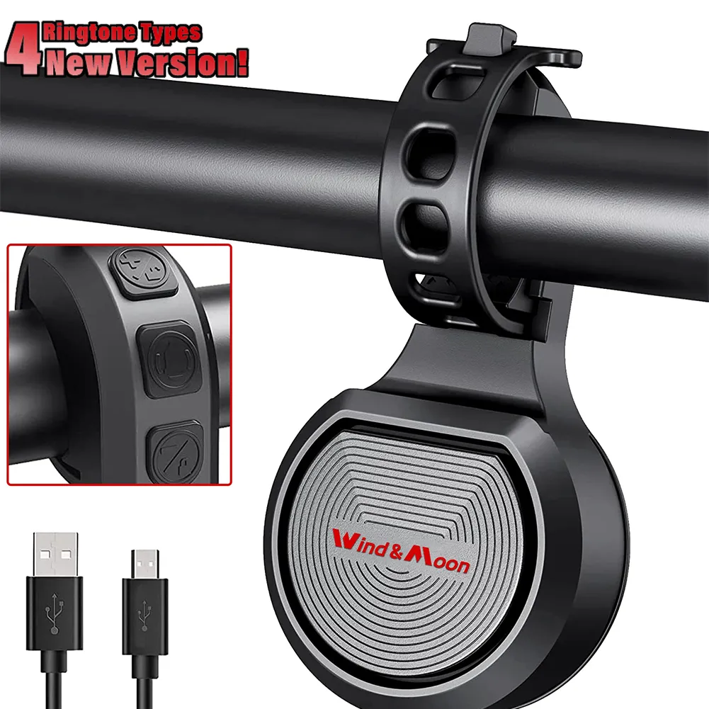 DHgate.com:Electric Bike Horn: Waterproof Bicycle Bell w/ 5 Sounds for Road, MTB, E-Scooter ...