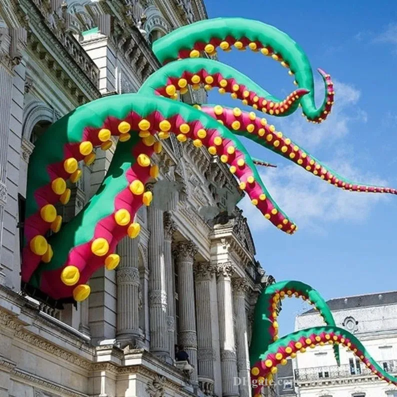 Inflatable Costume Octopus Tentacles: Giant... From Lili_wholesale ...