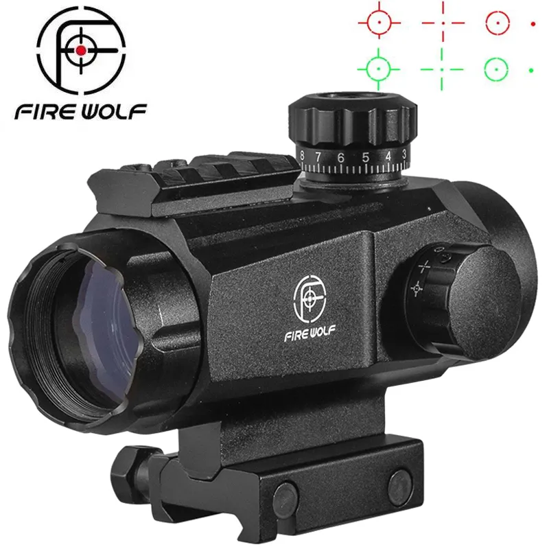 Compact Optical Sight: Red Dot Scope For Tactical Applications ...