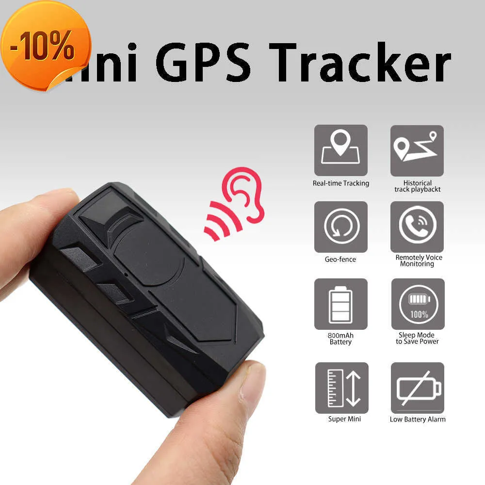 Mini GSM GPS Tracker With Built In Key Battery Low For Car, Kids, Pets ...