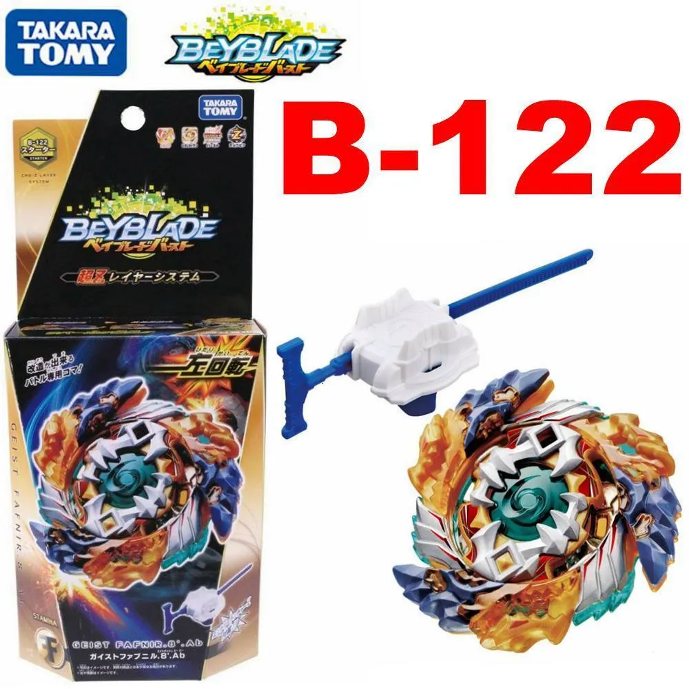 قمة غزل Beyblade الأصلية: BeysCollector B122 SR Geist Fafnir8 AB 230615 ، 2024 Edition من $25.6 ...