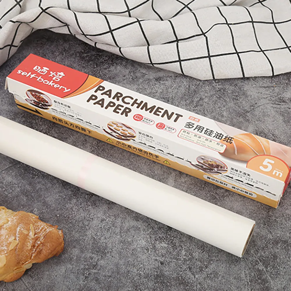 New 5m Oven Grease Paper: Oil-Proof, Waterproof, High-Temperature Grill ...