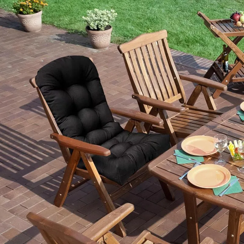 DHgate Premium Soft Fabric Office S Recliner Chair with Ottoman Adjustable Backrest Height Home Garden