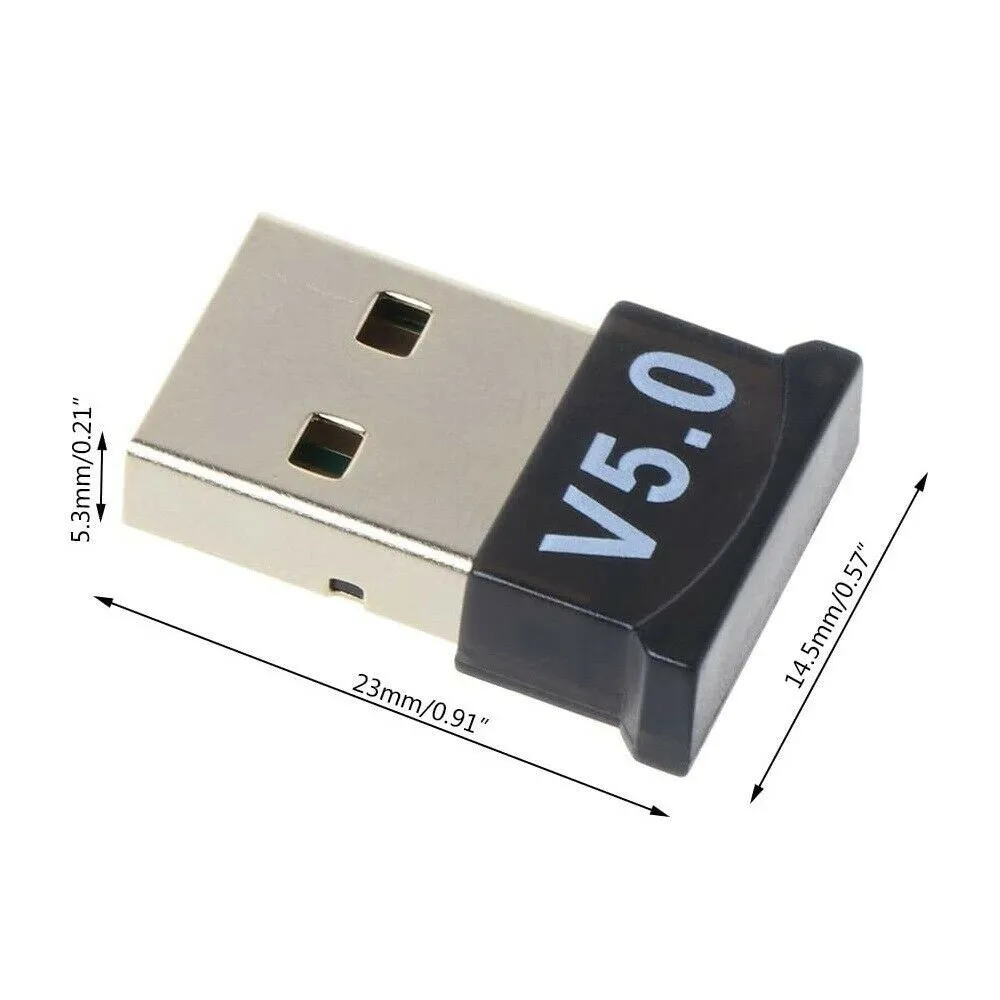 DHgate.com:USB Bluetooth V5.0 CSR Stereo Dongle Adapter, Mini Wireless ...